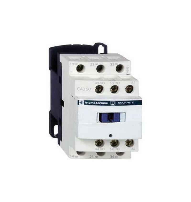 Contactor auxiliar 5 NA 230V 50-60Hz - SCHNEIDER ELECTRIC | Leroy Merlin