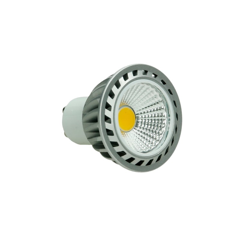 Lot De 6 Spots Led Cob Gu10 Ecd Germany 4 W Encastré 50 X 57 Mm