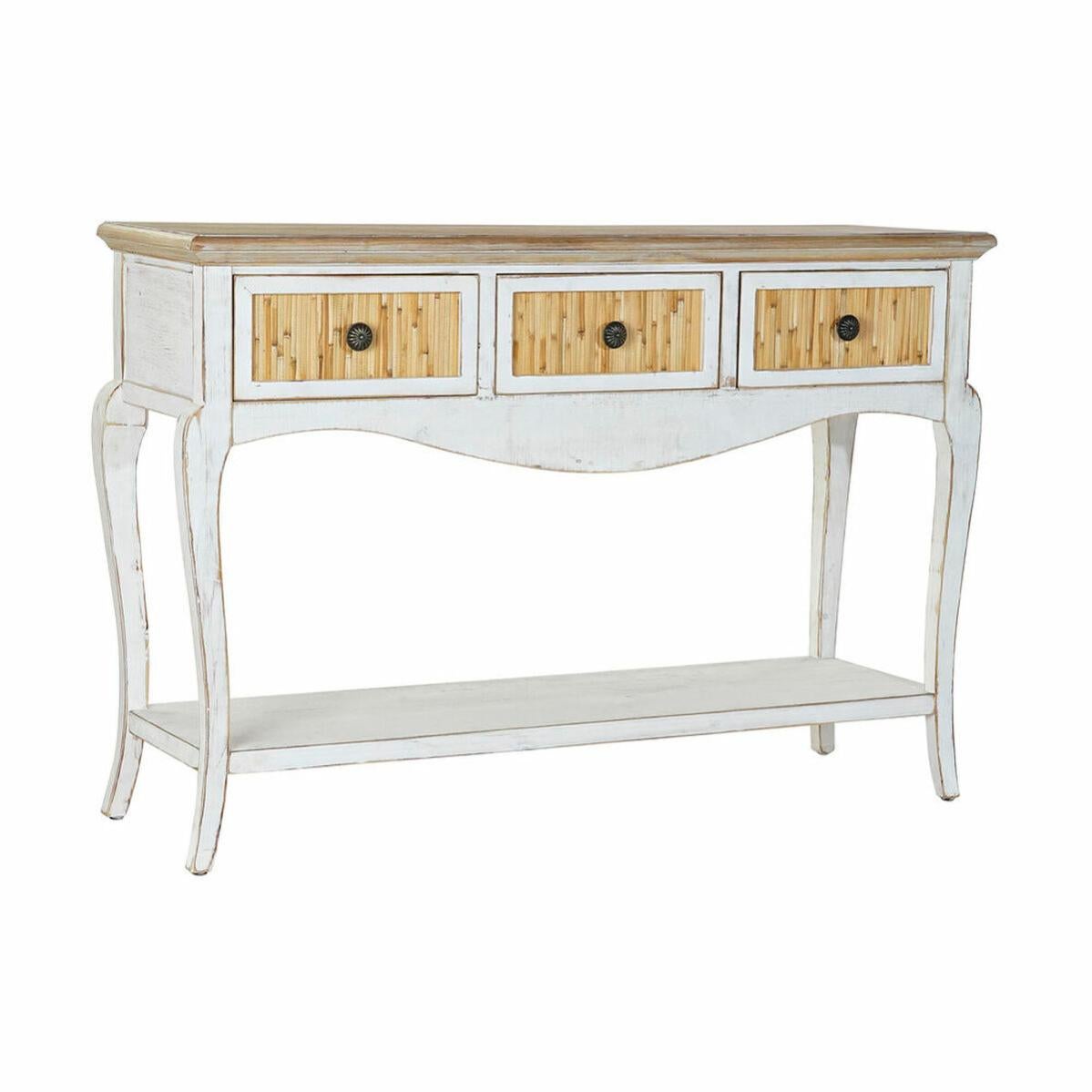 Ingresso DKD Home Decor ‎S3022956 Abete Naturale Bianco (120 x 38 x 83 ...