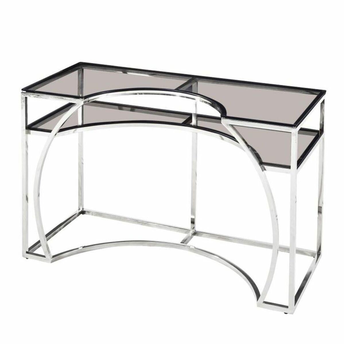 Ingresso DKD Home Decor ‎S3023044 Cristallo Argentato Acciaio Moderno ...