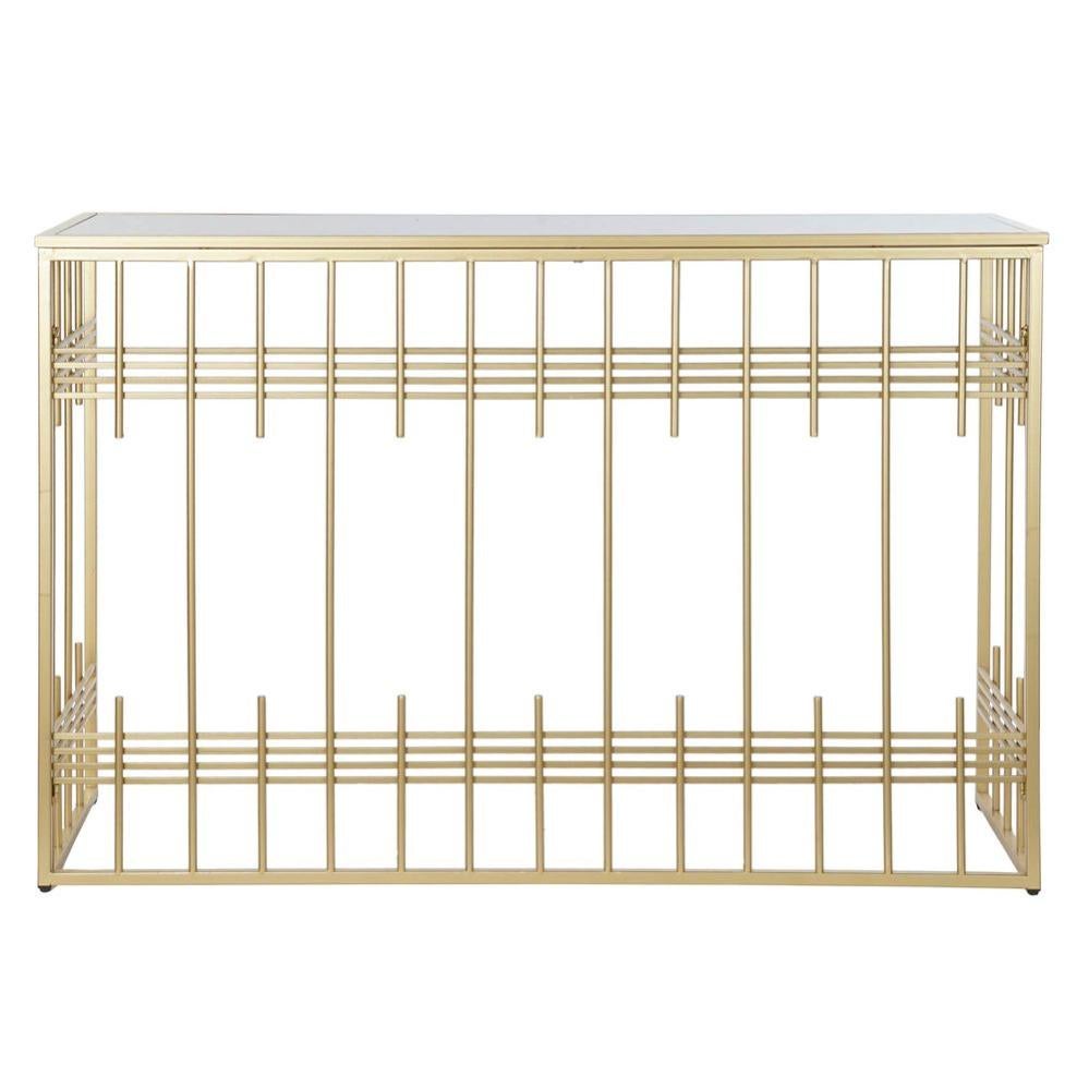 Ingresso DKD Home Decor ‎S3022943 Cristallo Nero Dorato Metallo (120 x ...
