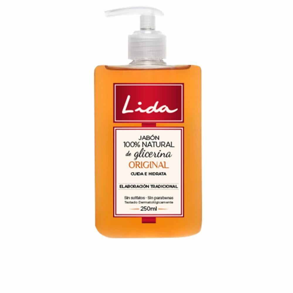Sapone Liquido Mani con Dosatore Lida Original Glicerina (250 ml ...