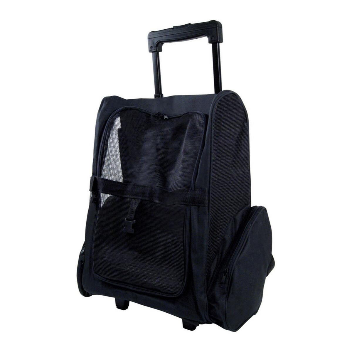 Zaino a rotelle per Macotas Gloria Trolley Trip Nero (36 x 30 x 49 cm ...