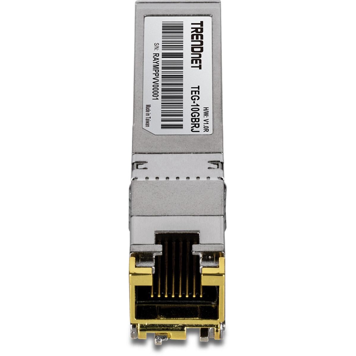 Modulo Fibra SFP MultiModale Trendnet TEG-10GBRJ | Leroy Merlin