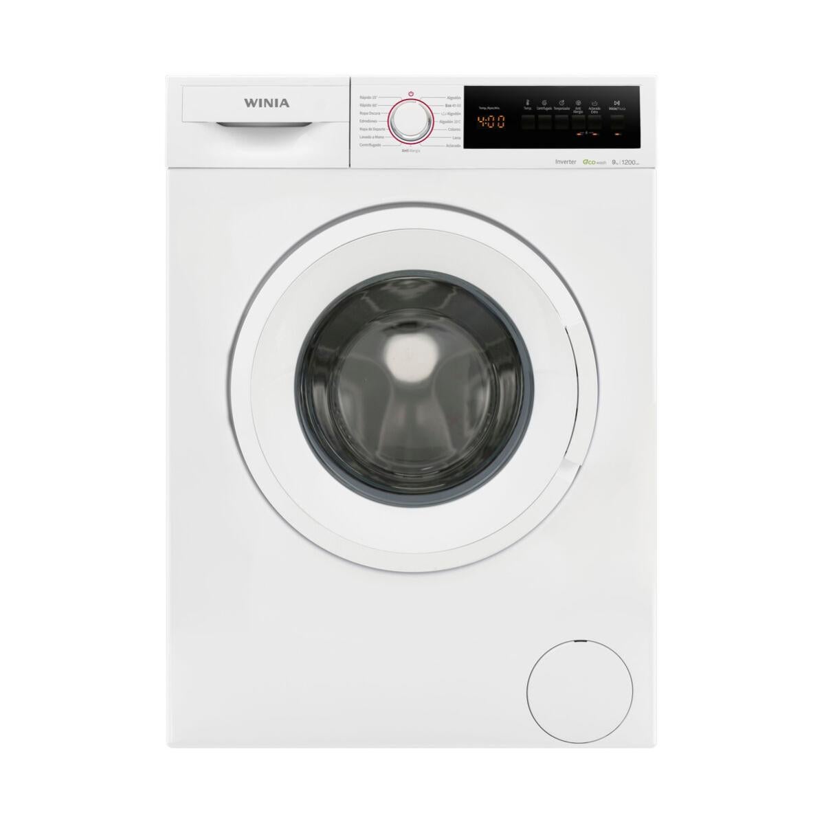 Lavatrice Winia WVD09T2WW12BB 9 kg 1200 rpm 1200 rpm 9 kg | Leroy Merlin