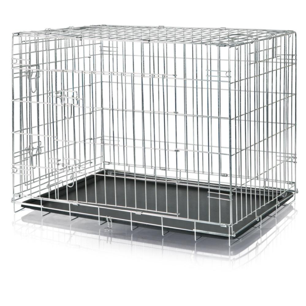 Animallparadise -Une cage 93 x 69 x 62 cm pour chien en métal Home ...