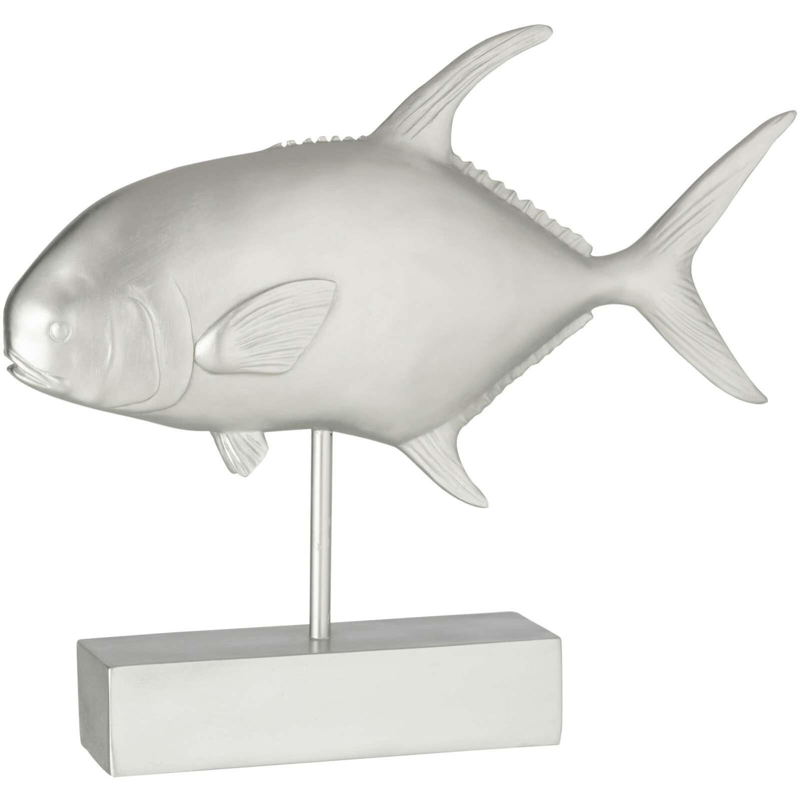 Sculpture poisson Fish Cosby en Résine | Leroy Merlin