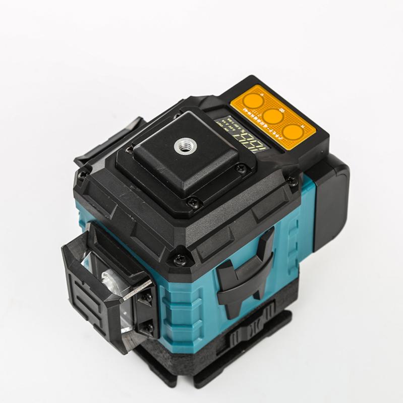 Nivel láser LCD 4D 360 ° 16 líneas con 2 baterías y control remoto | Leroy Merlin