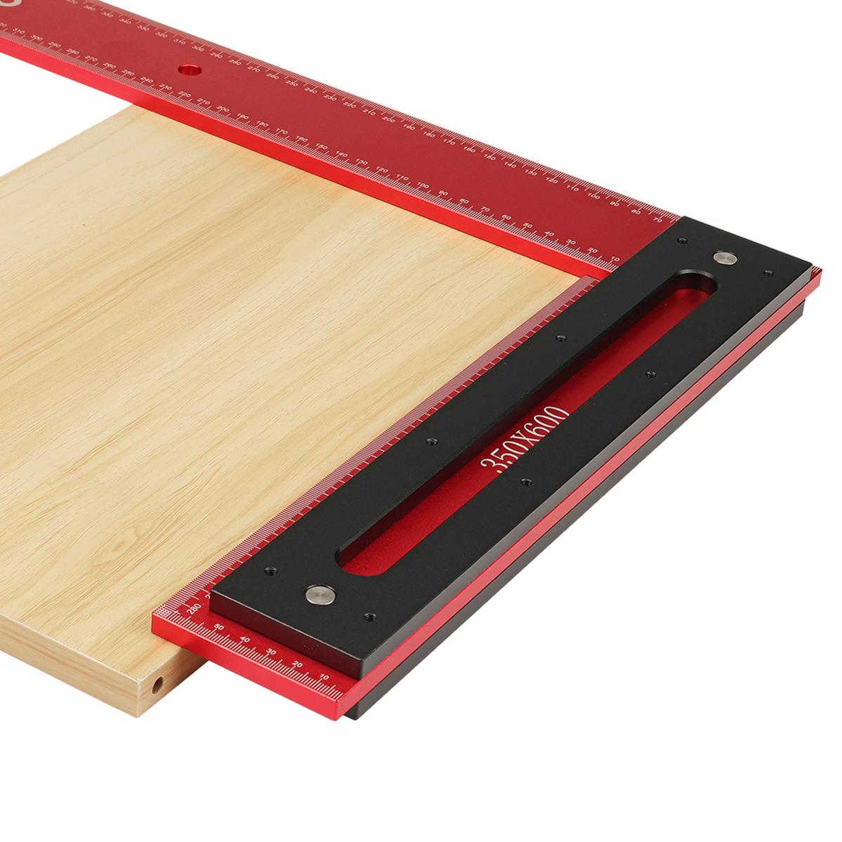 Equerre de menuisier 60cm règle de menuiserie règle d'angle droit ...