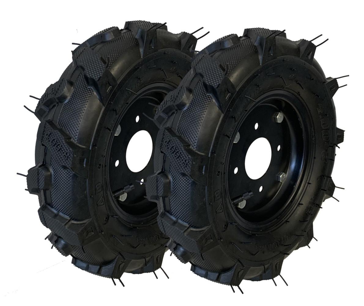 Roues pneumatiques motobineuse Motoculteur 400 X 8 | Leroy Merlin