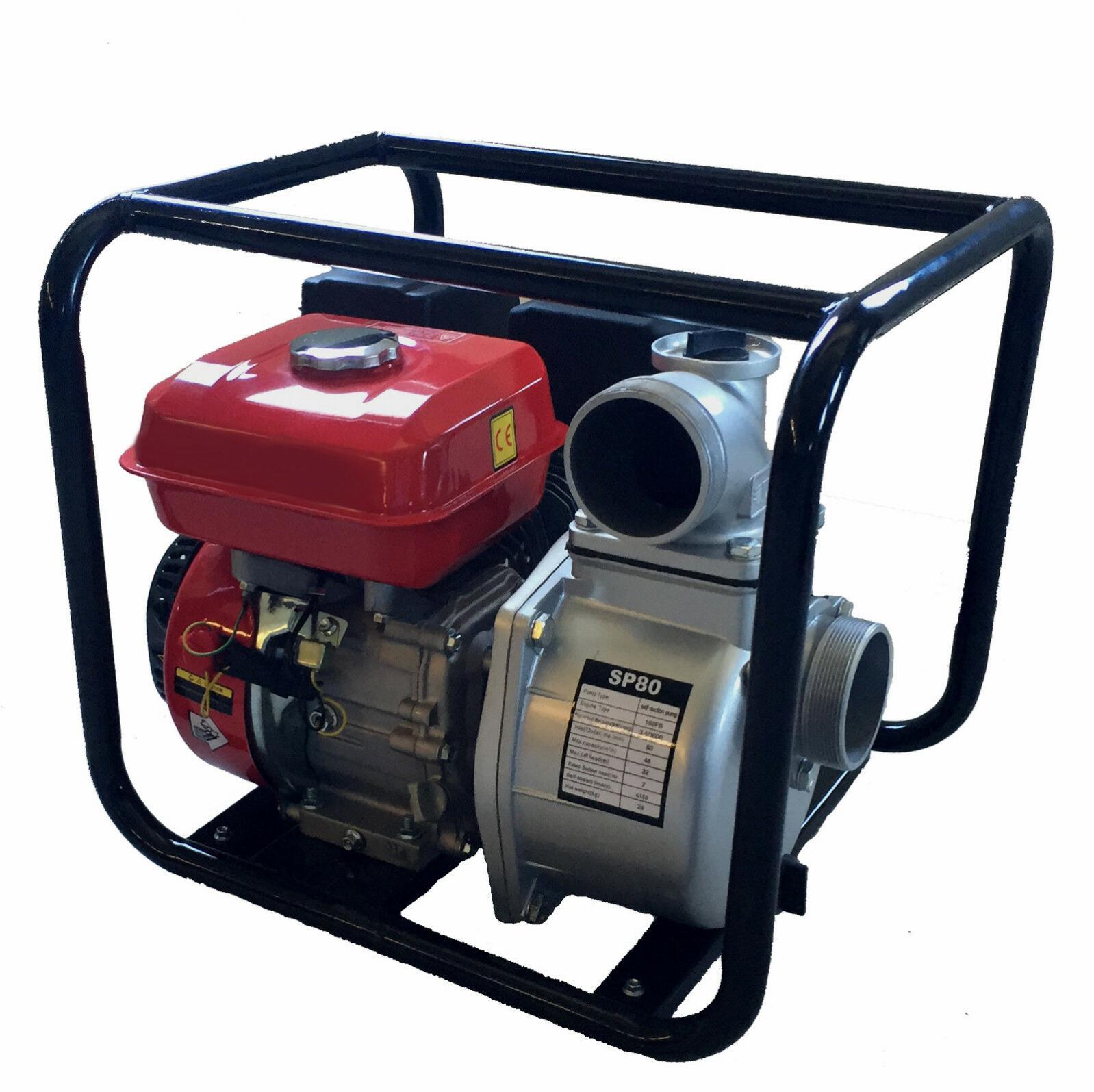 Motopompa d'acqua 7cv 4 tempi 80 mm | Leroy Merlin