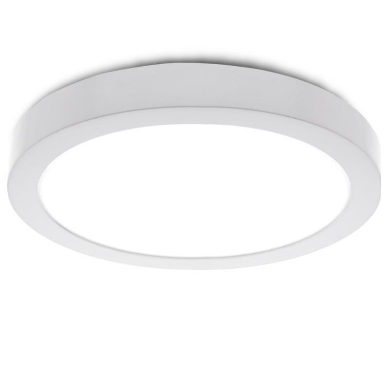 Plafón LED 12W 870Lm 3000ºK Circular 40.000H [GR-MZMD01-12W-WW] | Leroy ...