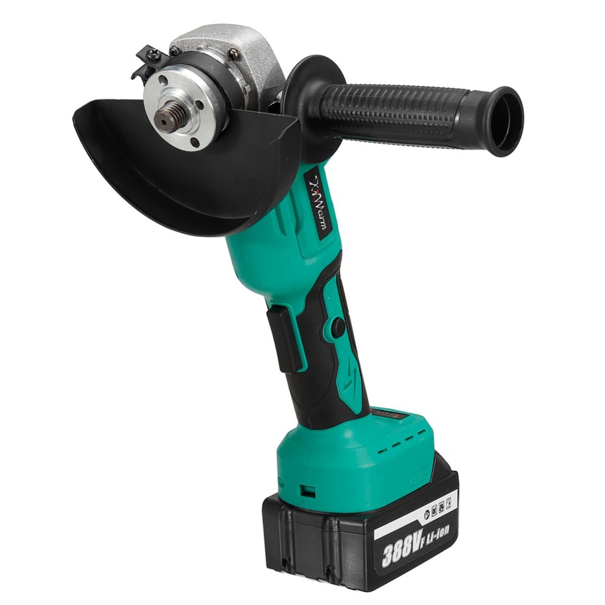 Meuleuse angulaire Meuleuse d'angle électrique sans fil kiwarm 18V ...