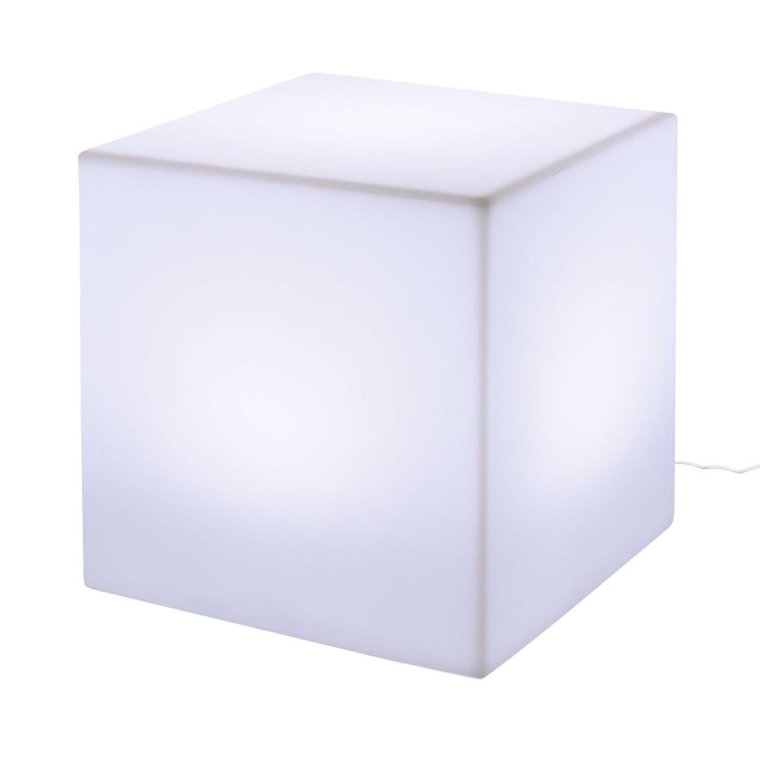 Cubo Luminoso da Giardino Made in Italy | Cube Lampada da Giardino in ...