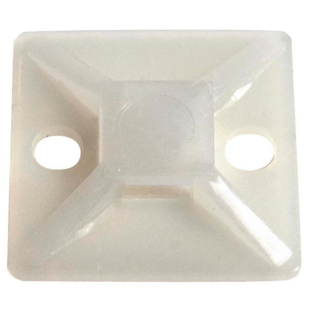 Bizline 300021 | embase adhésive et à visser 19 x 19 x 5.3 mm ...