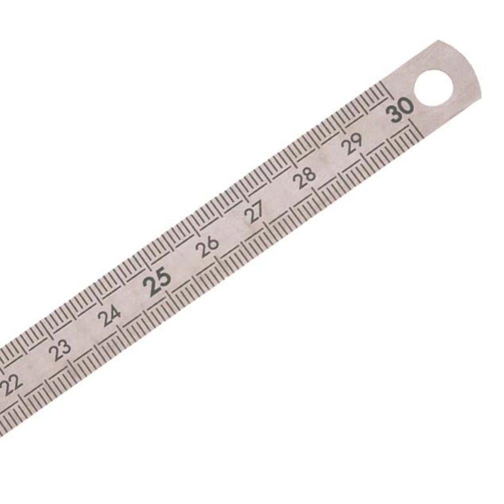 Bizline 700505 | réglet inox 30 cm | Leroy Merlin