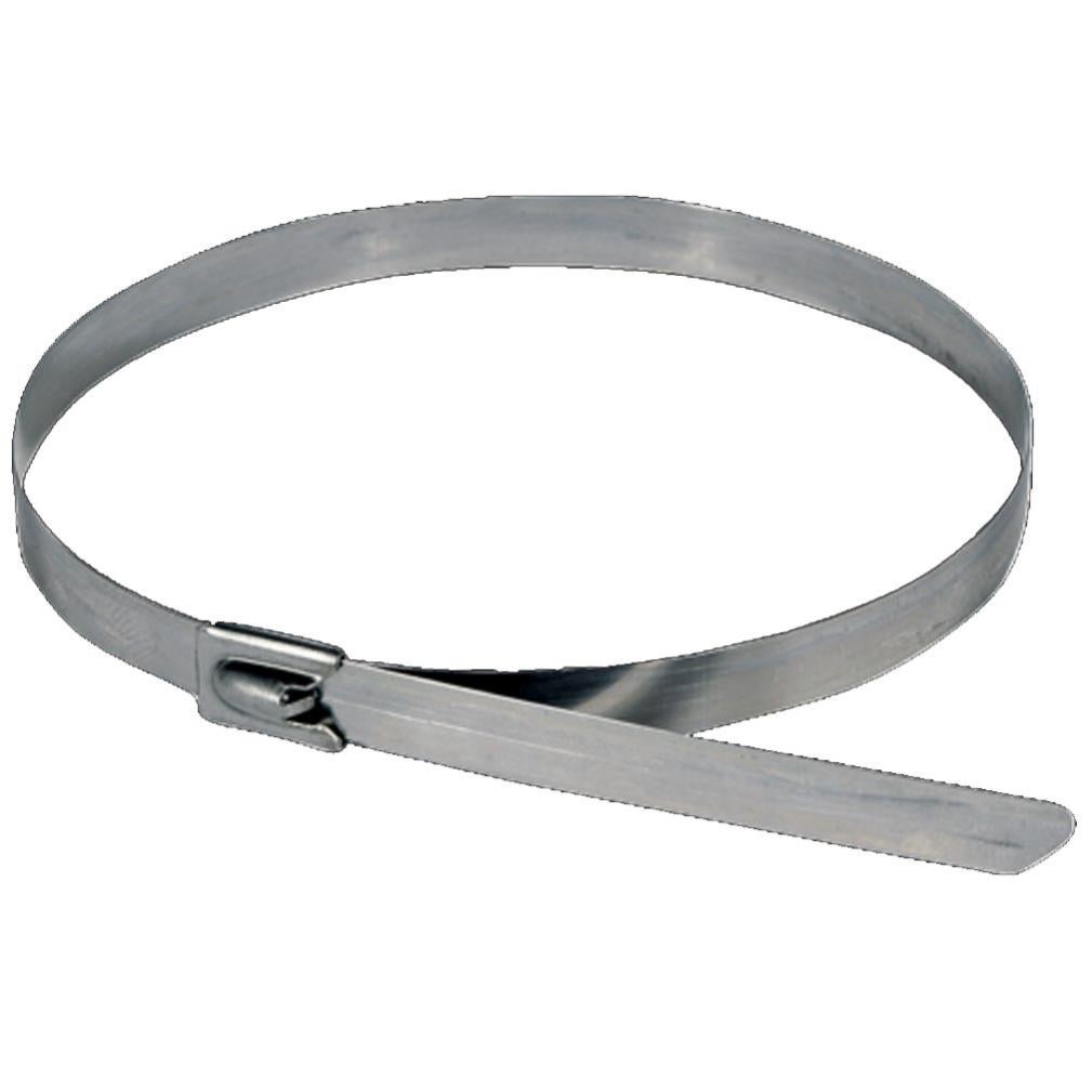 Bizline 300121 | bizline 300121 - collier de câblage inox 350 x 4.6mm x ...