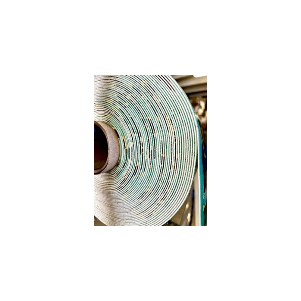 Nappe Bulgomme Imprimée Exotique - Au mètre - 140 x 240 cm - Vert ...