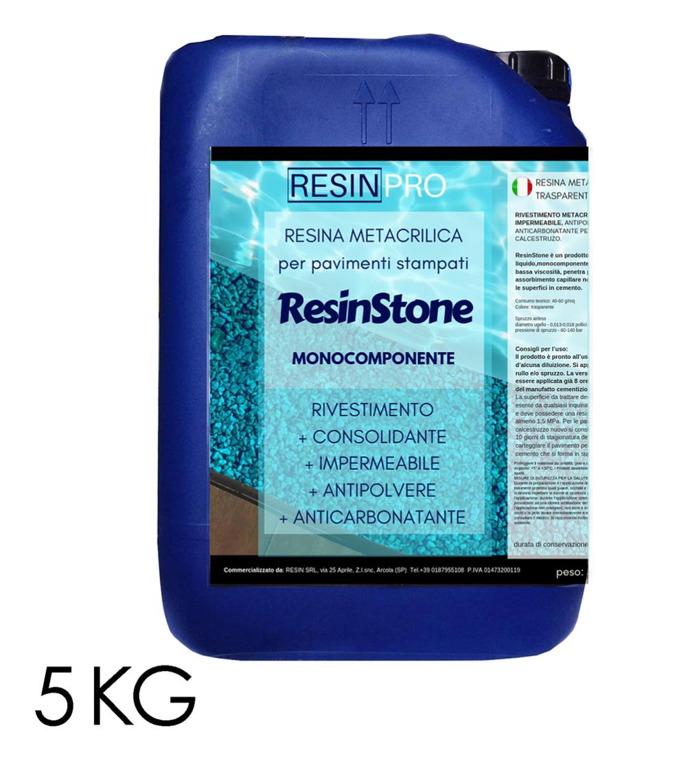 ResinStone -Resina Monocomponente Metacrilica per Cemento e Pavimenti ...