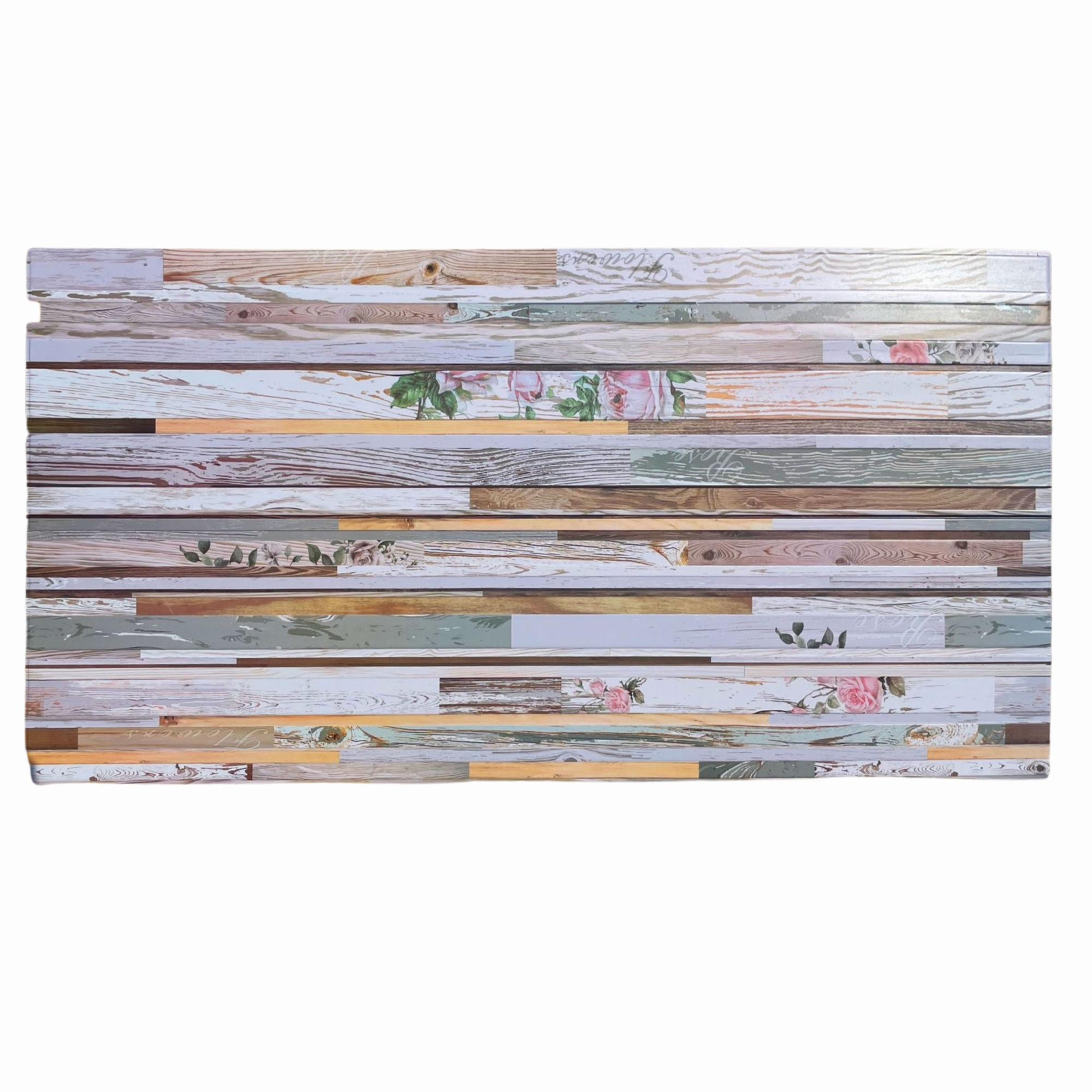 MAXI Pannelli 3D HI-RES Rivestimento a parete in PVC - PATCHWORK LEGNO ...