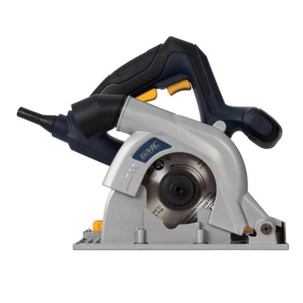 GMC 936962 1050W Sega ad immersione compatta 110mm e kit guide troncatrice | Leroy Merlin