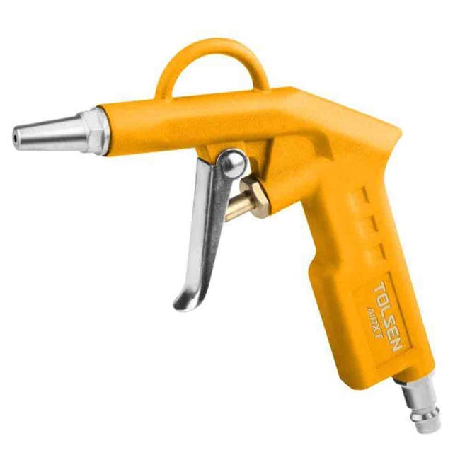 Pistola in alluminio per soffiaggio aria compressa - compressore TOLSEN ... Pistola in alluminio per soffiaggio aria compressa - compressore TOLSEN ...
