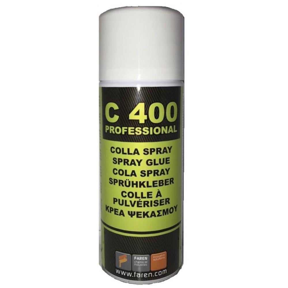 C400 professional colla spray multiuso ml.400 | Leroy Merlin