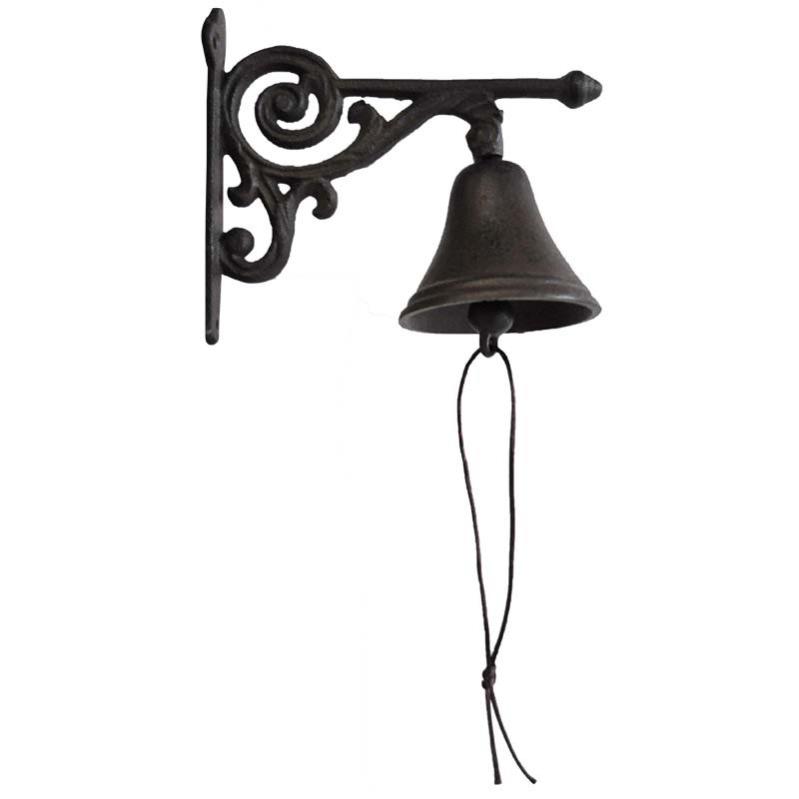 Cloche carillon fonte Potence 21x10x24 cm | Leroy Merlin