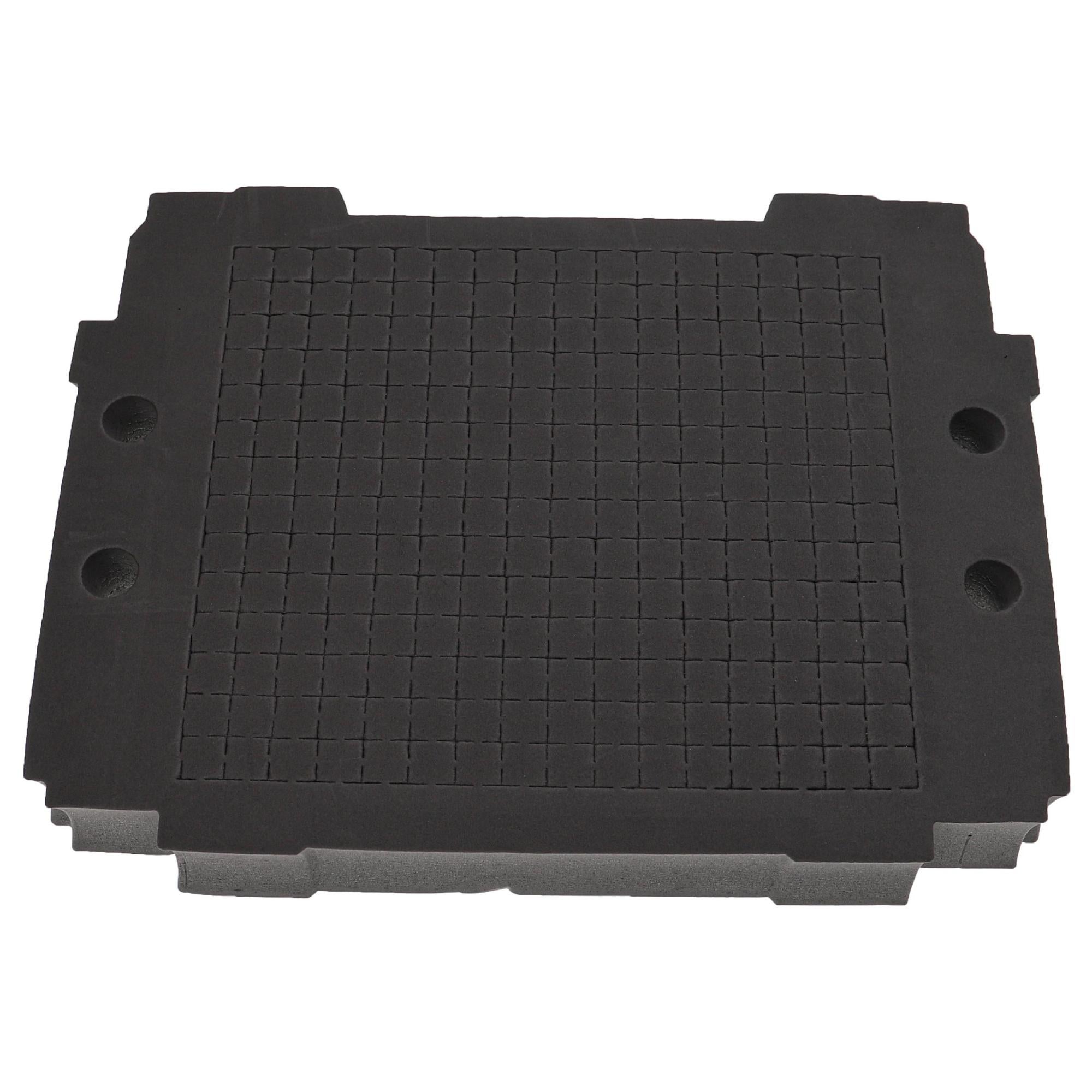 Vhbw Insert en mousse compatible avec Hikoki Hit Case I-IV coffre à ...