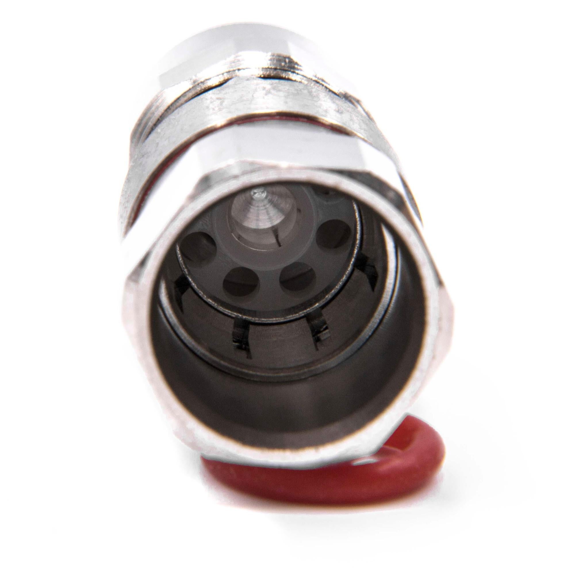 Vhbw Connecteur type N (mâle) pour câble coaxial, câble réseau 48 V ...