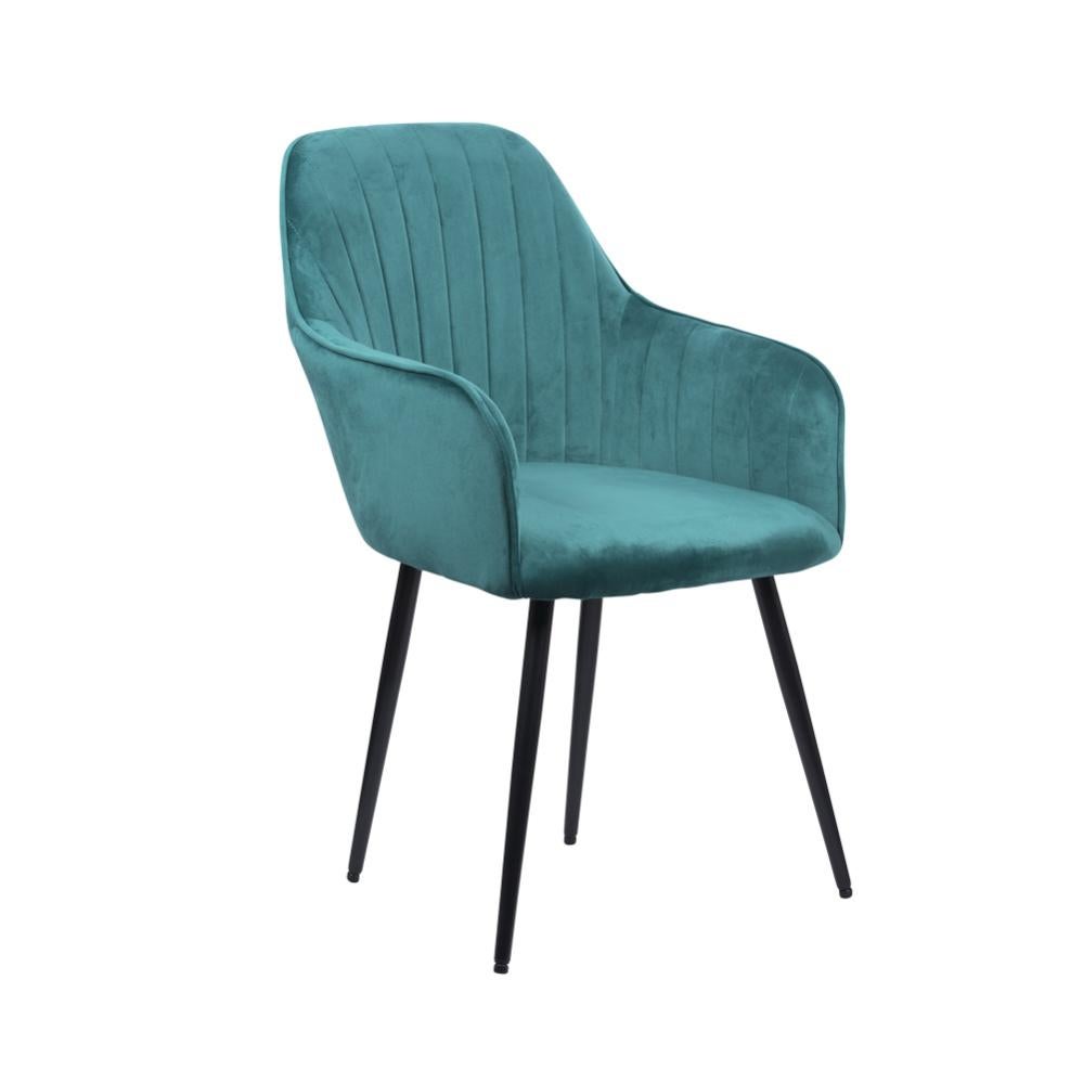 Fauteuil teo bleu | Leroy Merlin