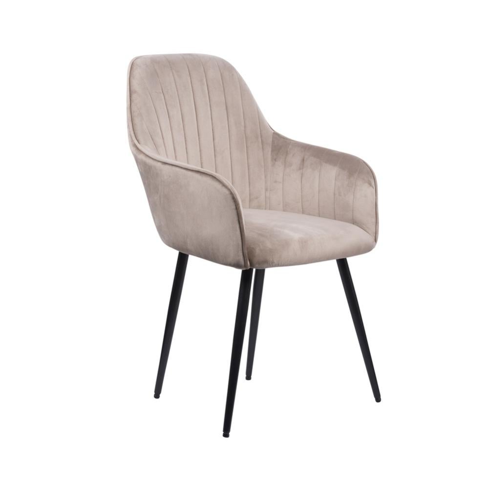 Fauteuil teo beige | Leroy Merlin