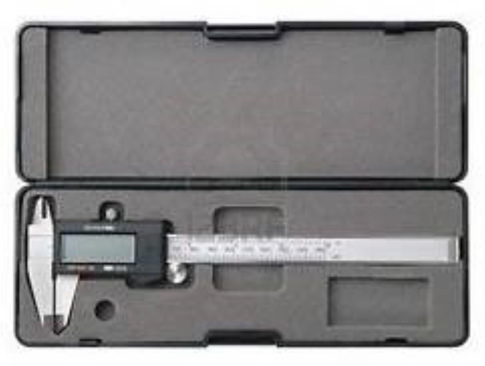 Calibro digitale professionale 150 mm - display cristalli liquidi ...