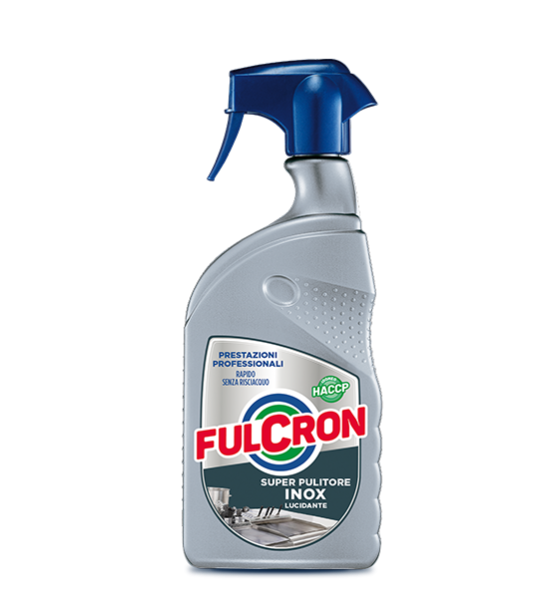 Fulcron – Super pulitore inox lucidante – Idoneo HACCP | Leroy Merlin