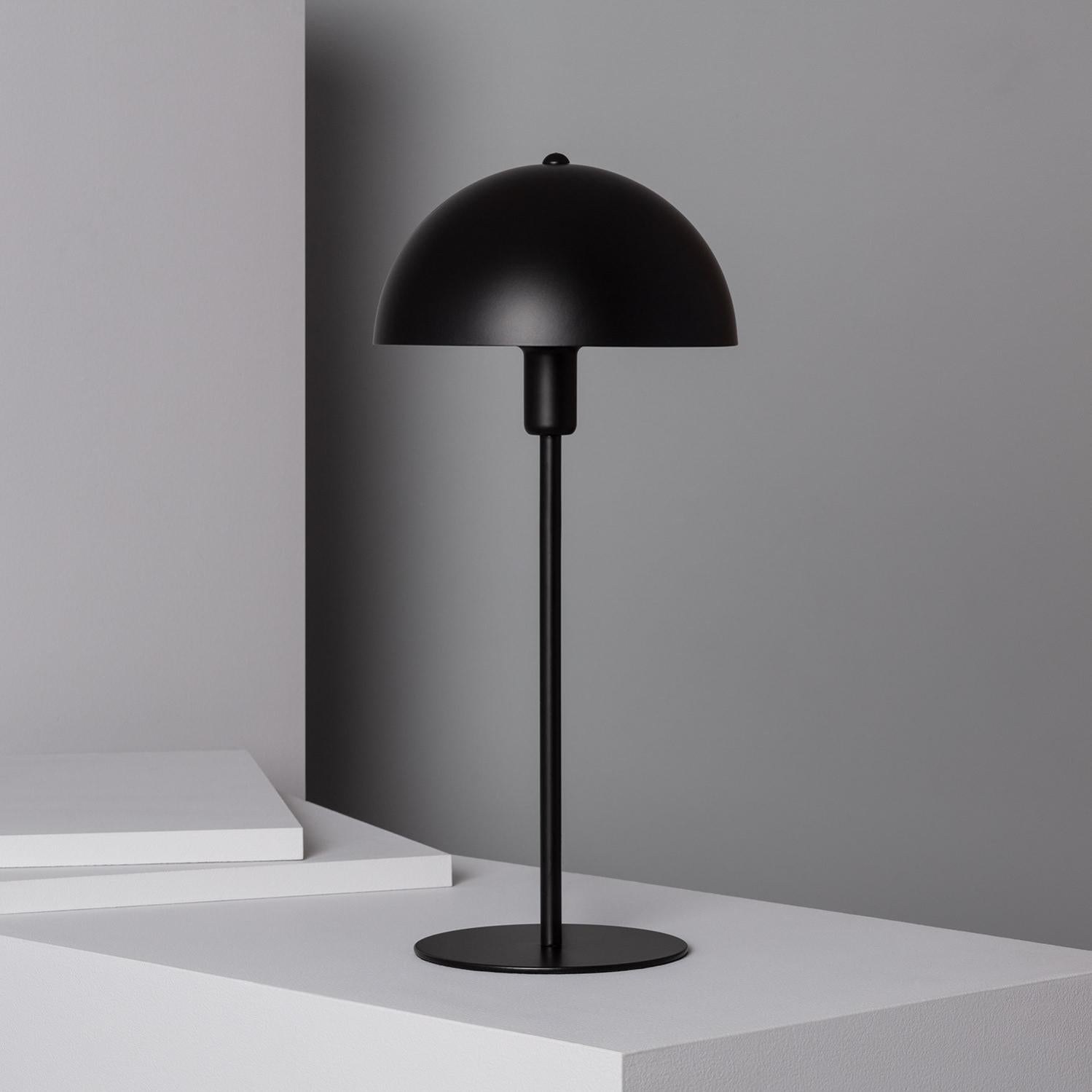 Ledkia Lámpara de Mesa Aluminio Madow Negro | Leroy Merlin