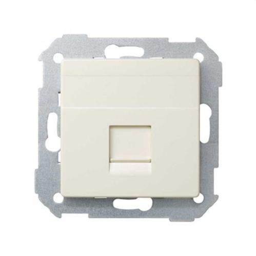 Tapa Informática SIMON 82 RJ45 Universal Marfil | Leroy Merlin