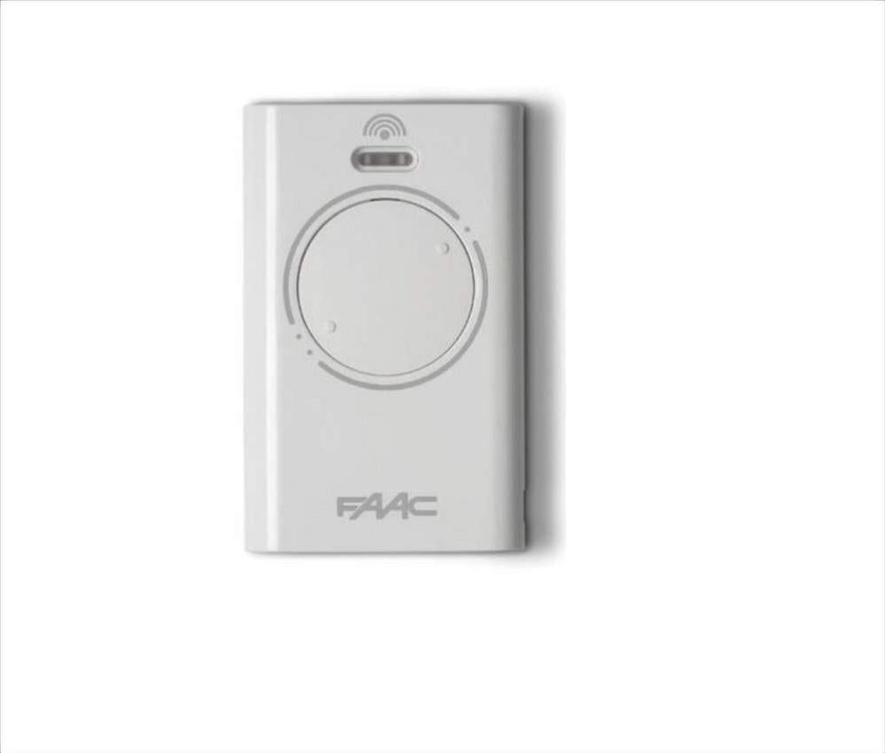 Télécommande FAAC XT2 433 SLH pour automatisme | Leroy Merlin