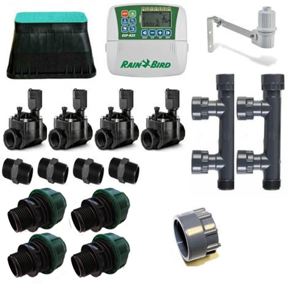Kit d'irrigation d'intérieur Rain Bird 4 zones 220 V | Leroy Merlin