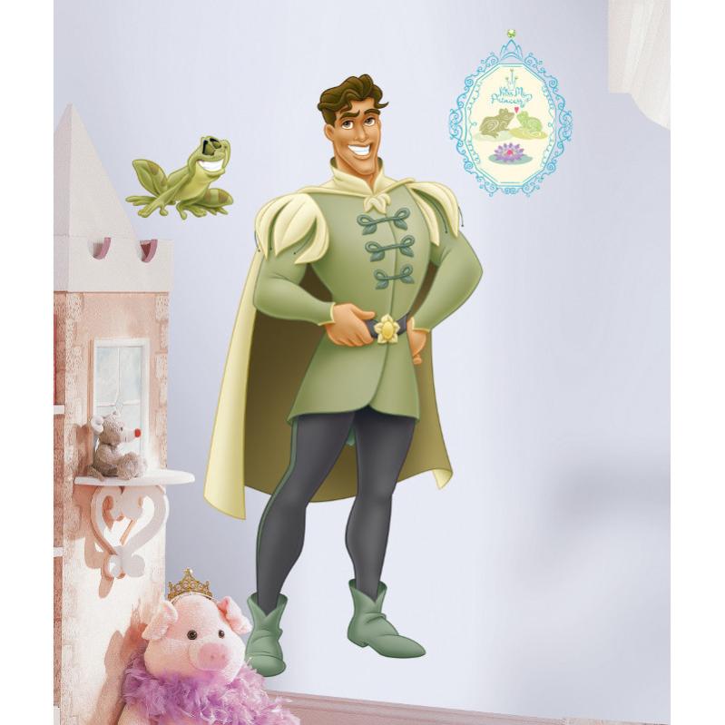 Stickers géant Prince Naveen de Maldonia Disney | Leroy Merlin