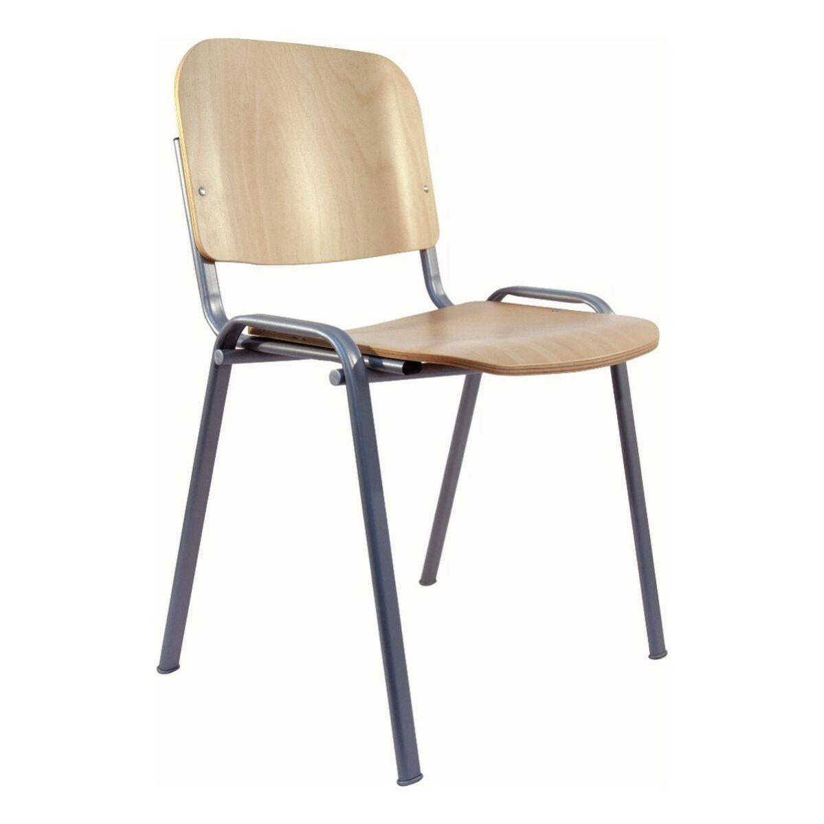 Chaise de Réception Roda P&C 26M Marron Clair | Leroy Merlin