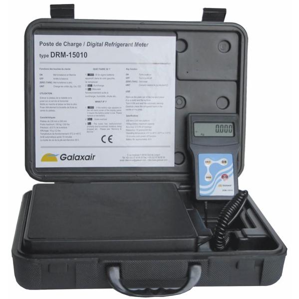 Balance de charge 150kg / 10g - GALAXAIR : DRM-15010 | Leroy Merlin