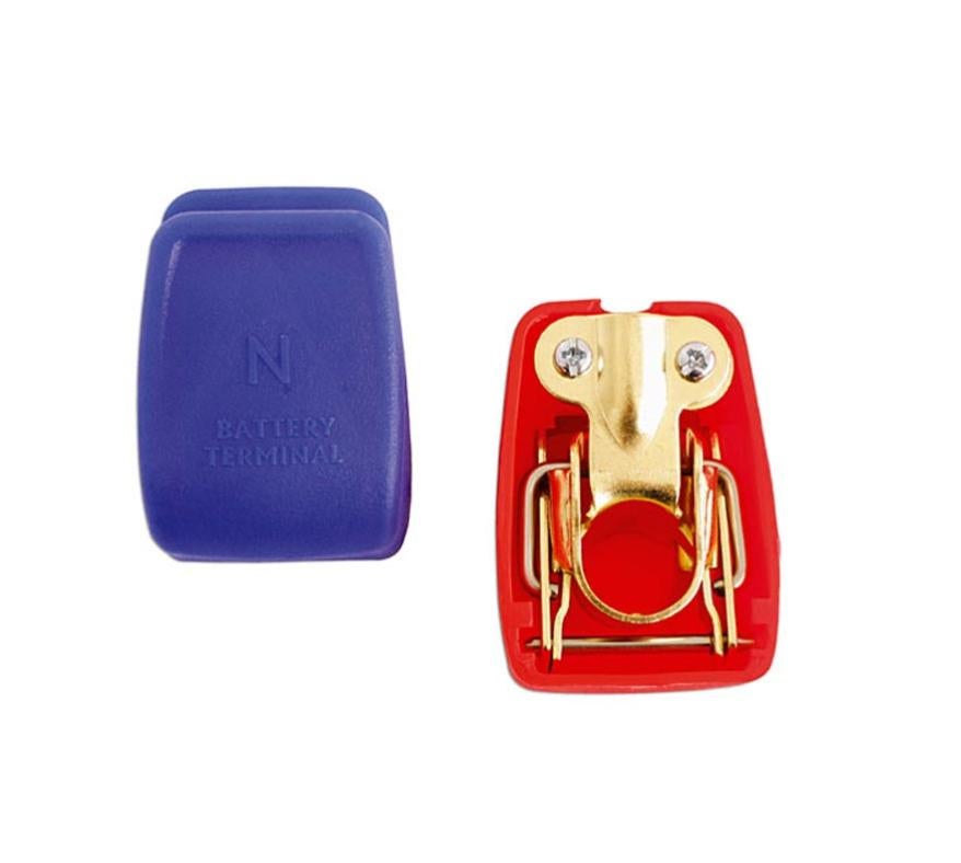 COSSES BATTERIE RAPIDES - LOT DE 2 COSSES - LASER TOOLS CONNECT | Leroy ...