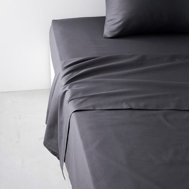 Drap plat pour lit 2 personnes uni ESSENTIAL | Leroy Merlin Drap plat pour lit 2 personnes uni ESSENTIAL | Leroy Merlin