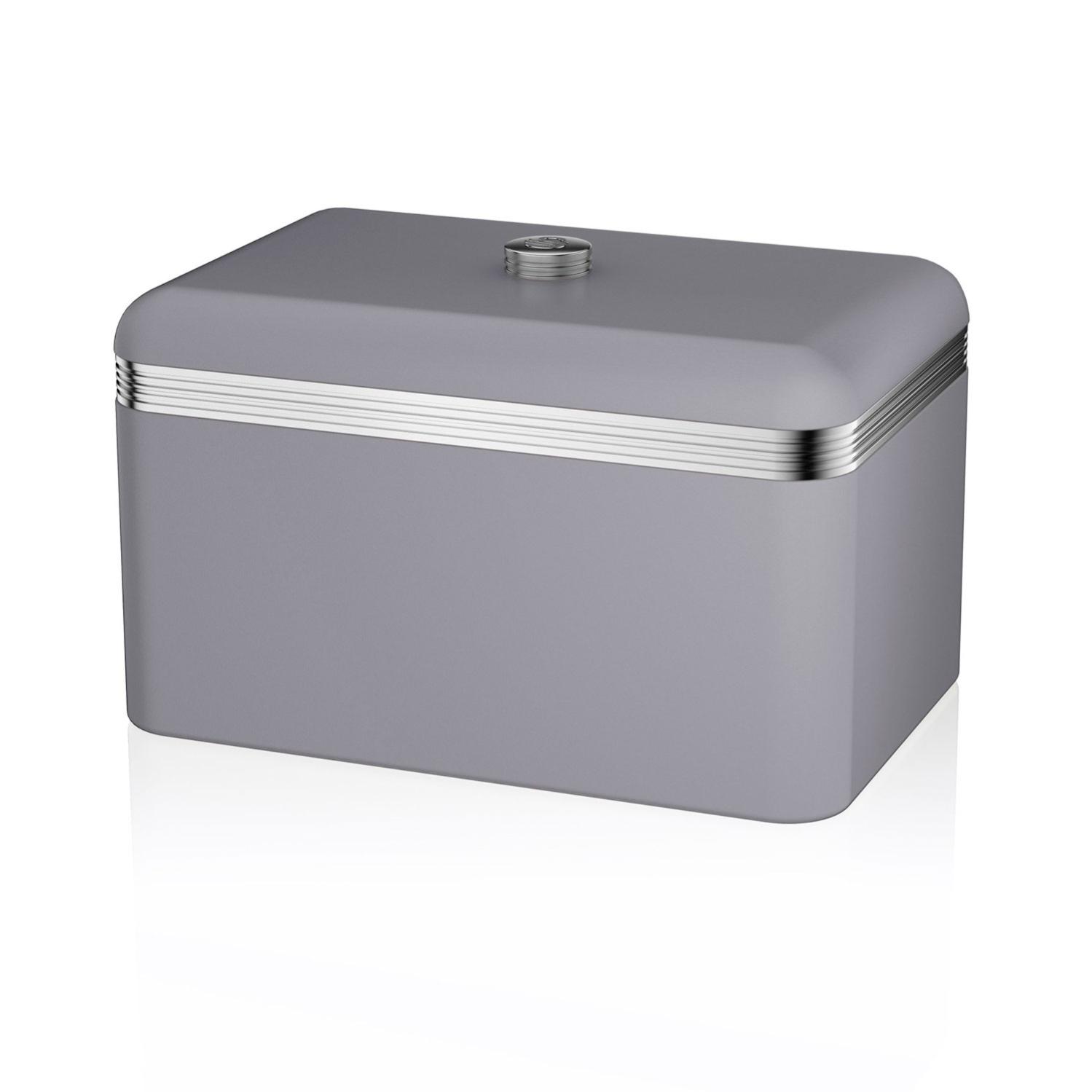 Retro Panera de Mesa para Guardar Pan, Bollería, 18L, Diseño Vintage ...