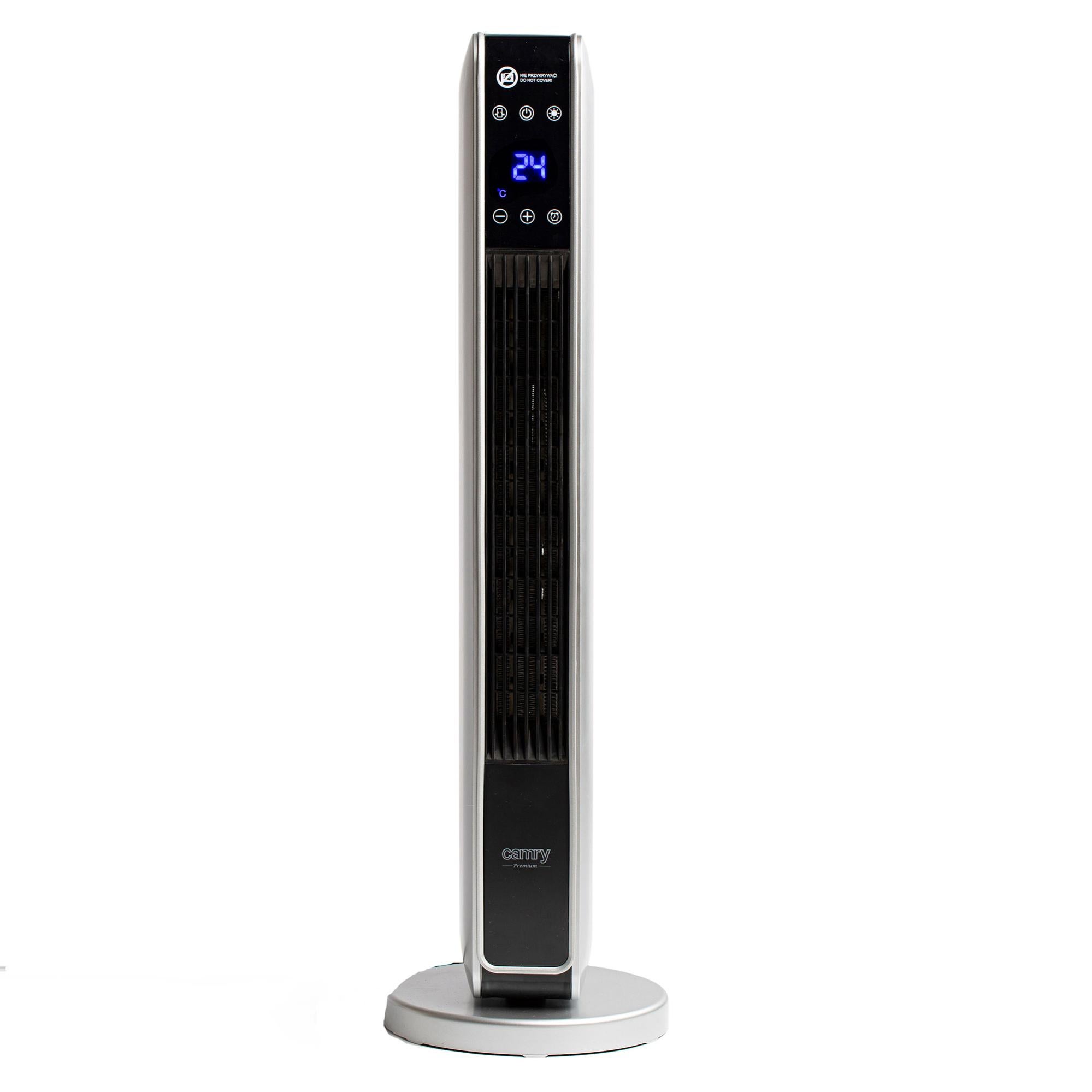 Termoventilatore Ceramico a Torre, Controllo Remoto, Temperatura 10 a ...