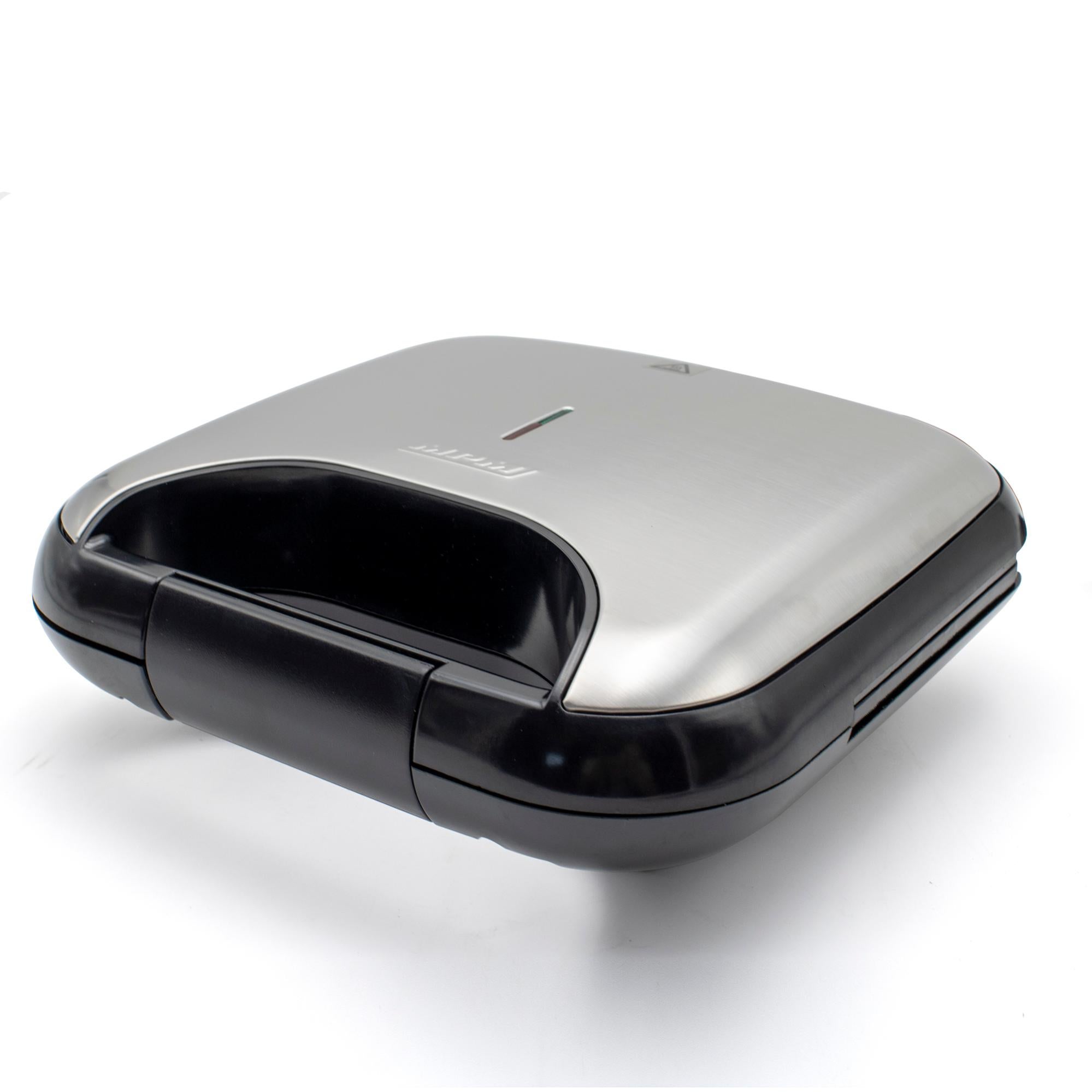 Sandwichmaker per 2 Panini, 4 a Triangolo, Piastre Antiaderente ...
