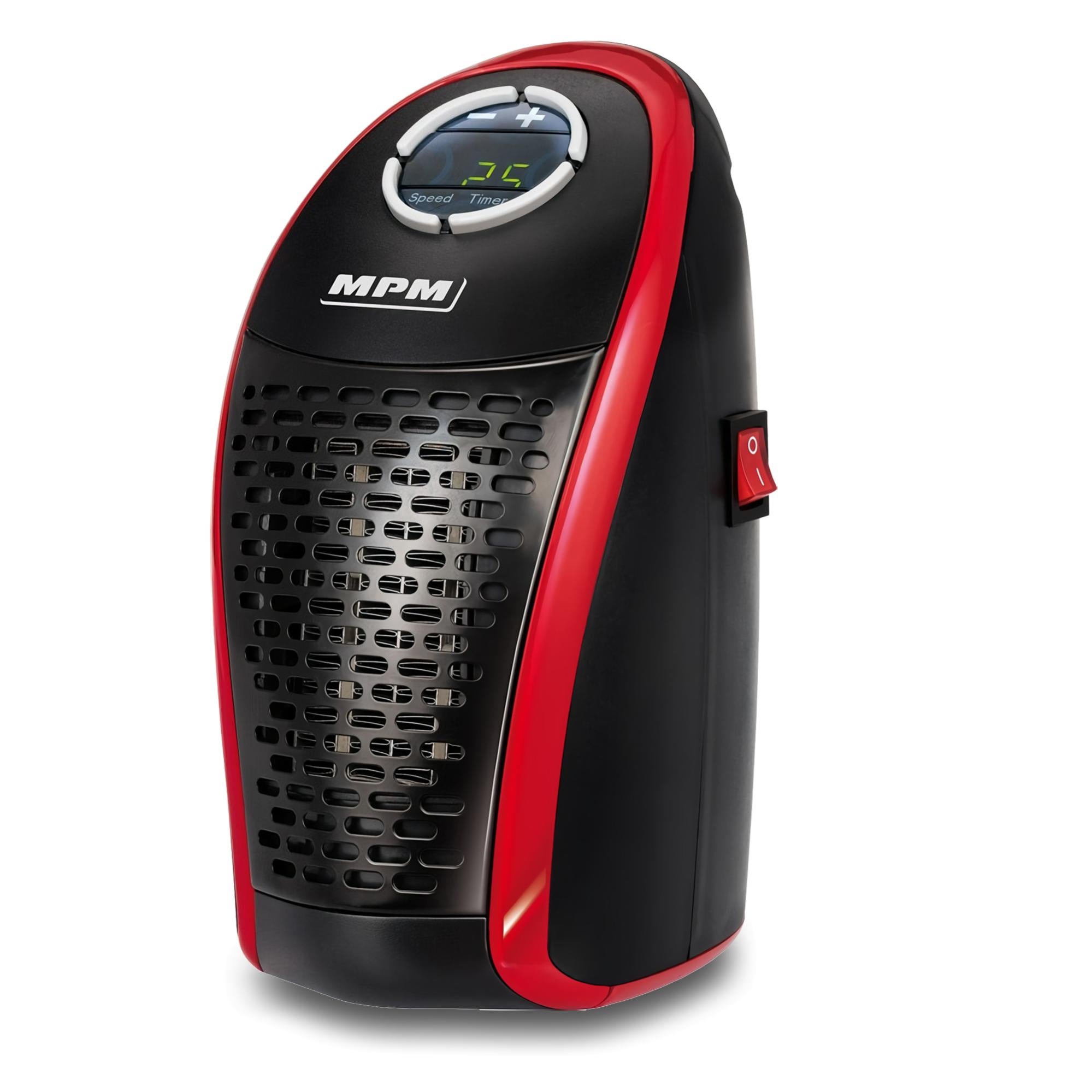 Mini Riscaldatore Ceramico Wireless, Regolatore di Temperatura 15-32ºC ...