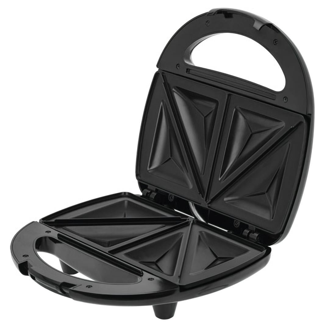 Sandwichmaker per 2 Panini, 4 a Triangolo, Piastre Antiaderente ...