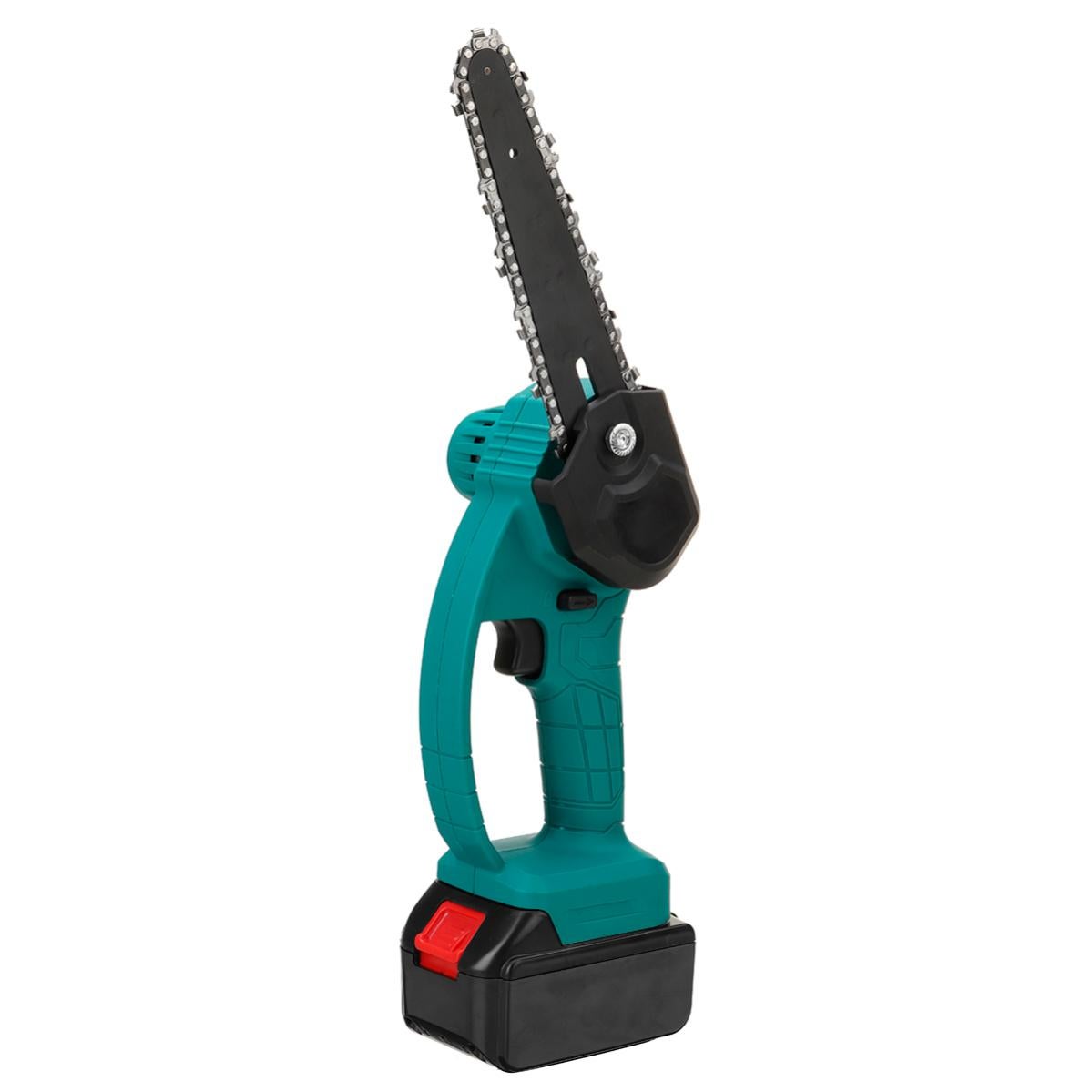 Scie à chaîne Tronçonneuse à batterie élagueuse sans fil 6" scie à ...