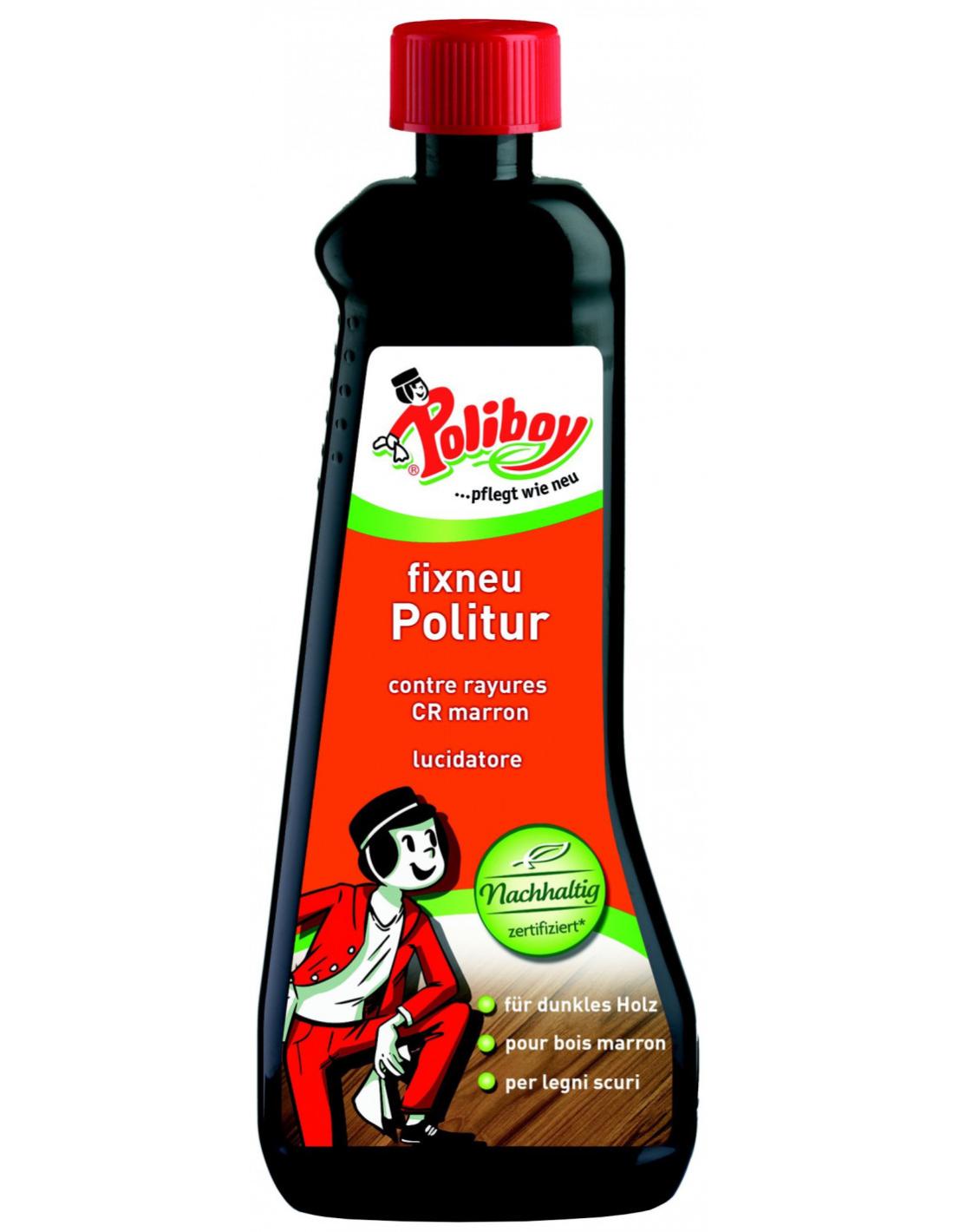 POLIBOY CONTRE LES RAYURES BOIS FONCE 500ML | Leroy Merlin
